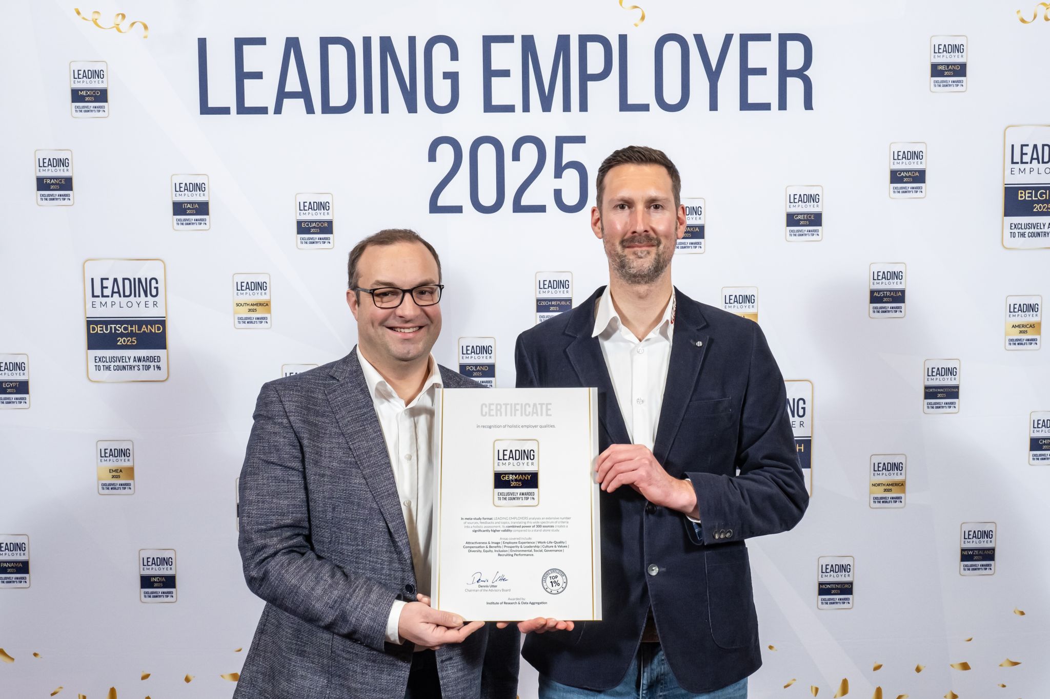 LEADING EMPLOYER 2025 - Marketaccess & Pricingstrategy